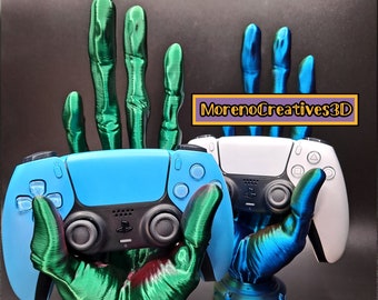 3D Printed 6 Finger Alien Hand Game Controller Holder - Etsy