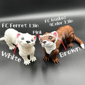 3D Printed Flexi Ferret - Etsy