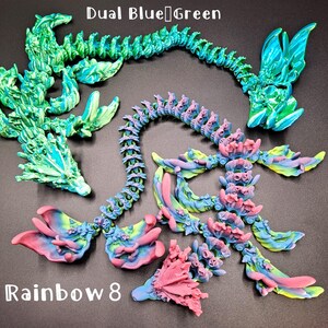 Flexi Coral Reef Dragon 3D Print - Etsy