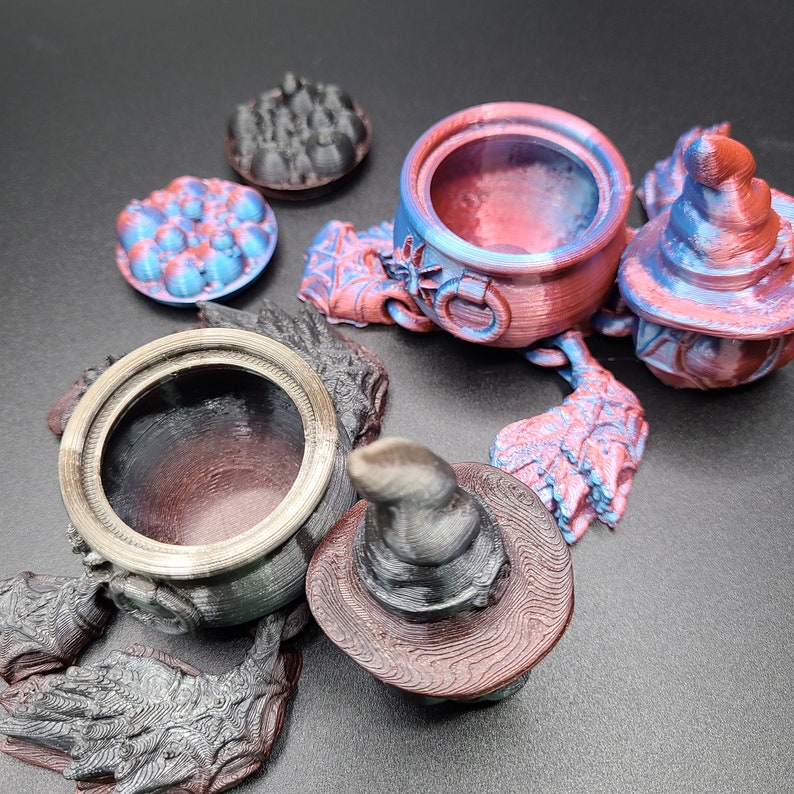 Flexi Witch Turtle 3D Print - Etsy