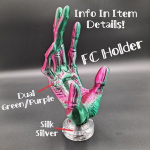 3D Printed Alien Hand Controller Holder - Etsy