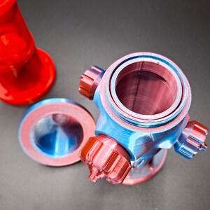 3D Printed Fire Hydrant Container - Etsy
