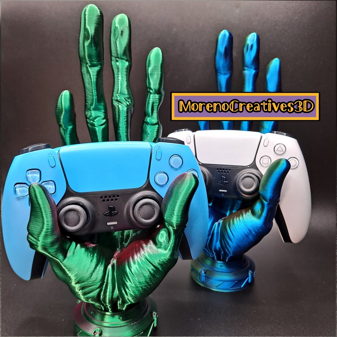 3D Printed Alien Hand Controller Holder - Etsy