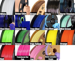 3D Printed Flexi Ball Python Snake - Etsy