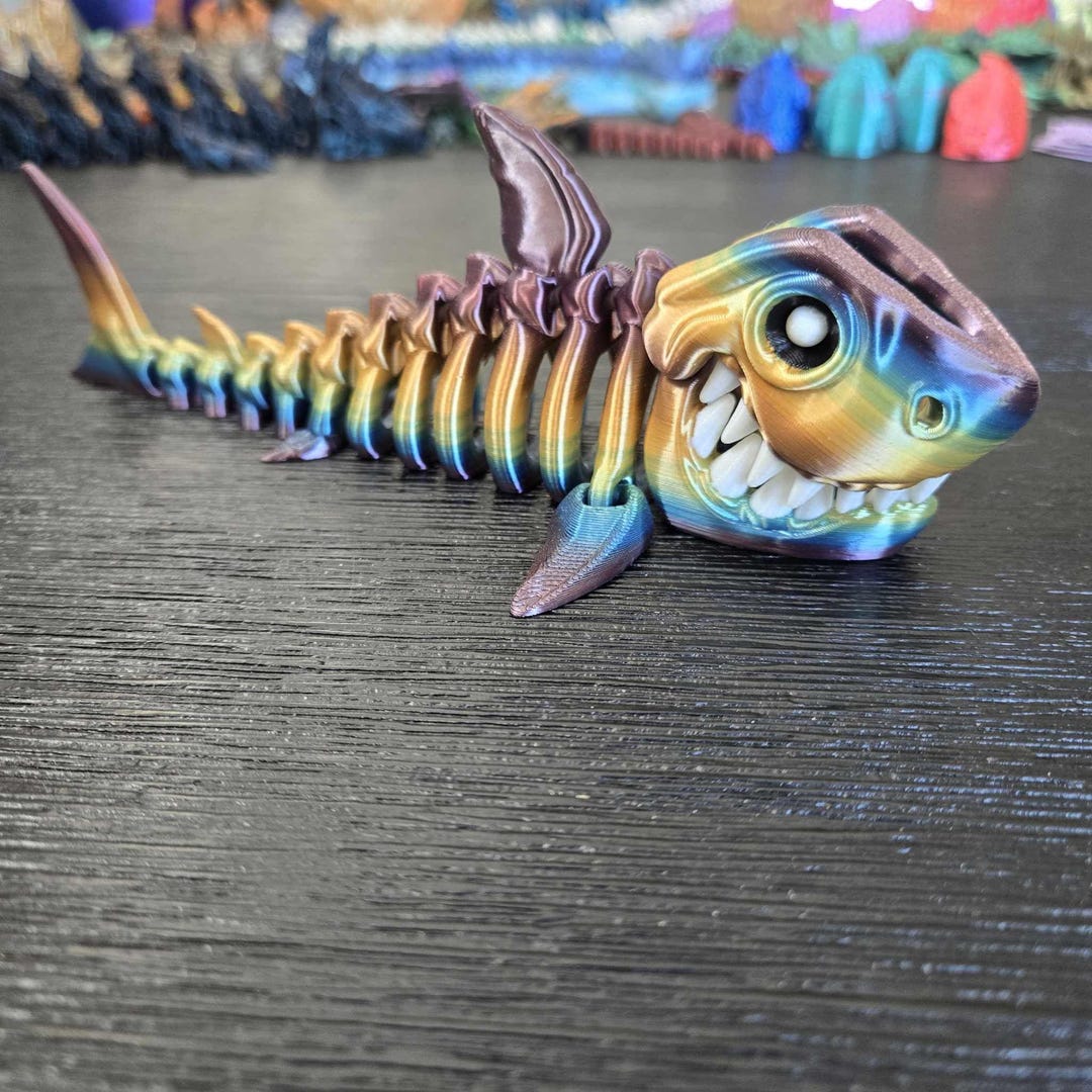 Pre-made Skeleton Sharks - Etsy