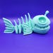 3D Printed Flexible Angler Fish Skeleton - Etsy