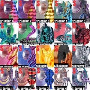 3D Printed Flexi Ball Python Snake - Etsy