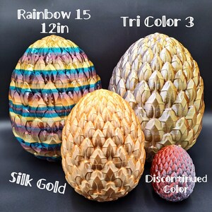 3D Printed Dragon Egg Container - Etsy