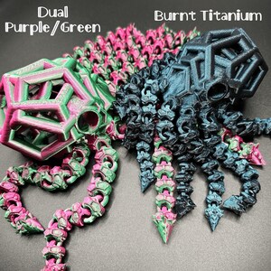 Flexi Void Octopus 3D Print - Etsy