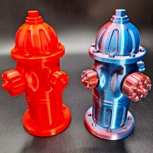 3D Printed Fire Hydrant Container - Etsy
