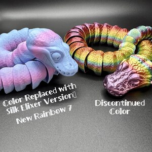 3D Printed Flexi Ball Python Snake - Etsy