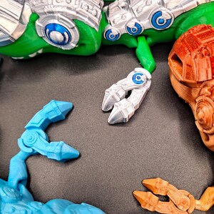 Flexi Cyber T-rex 3D Print - Etsy