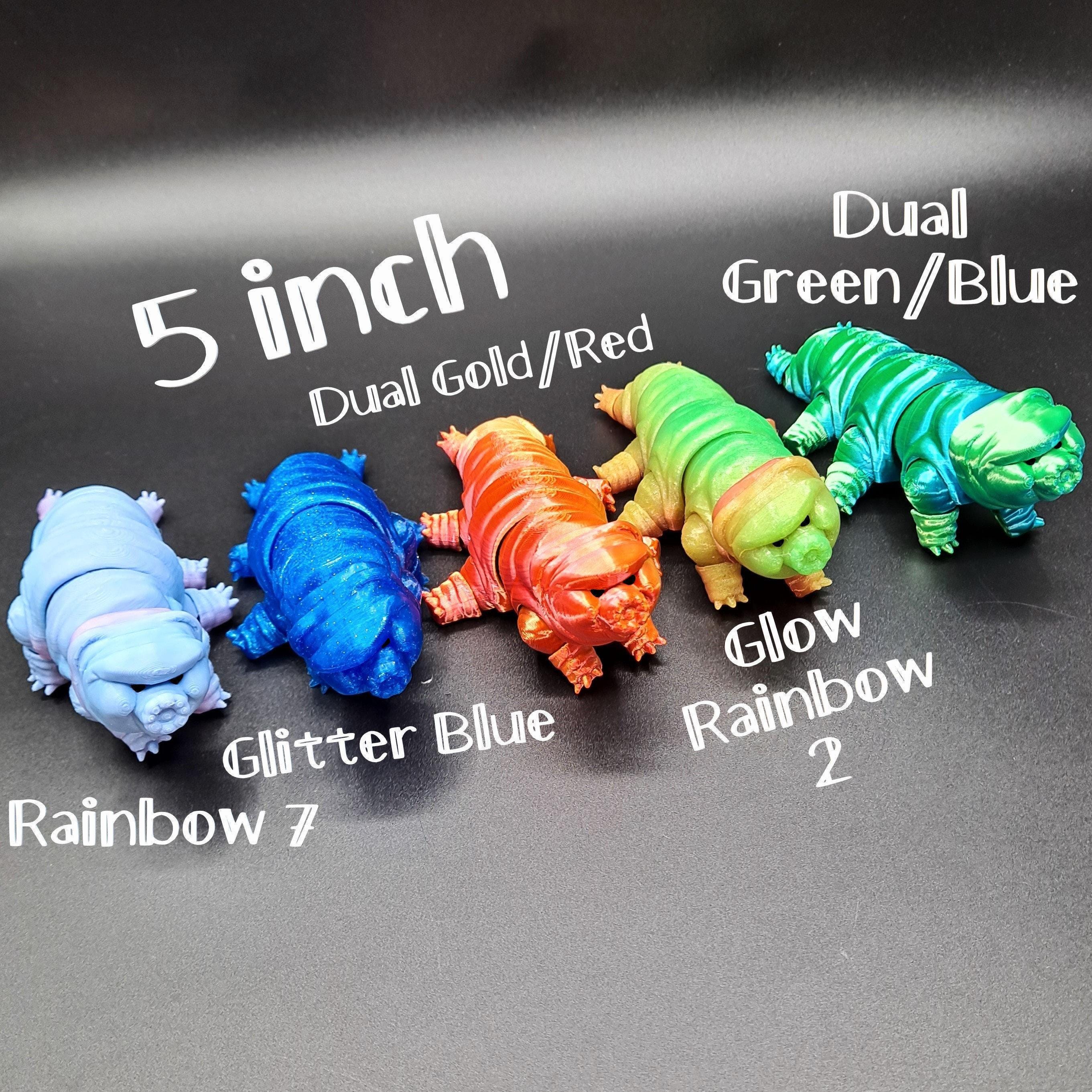 Flexi Tardigrade 3D Print - Etsy