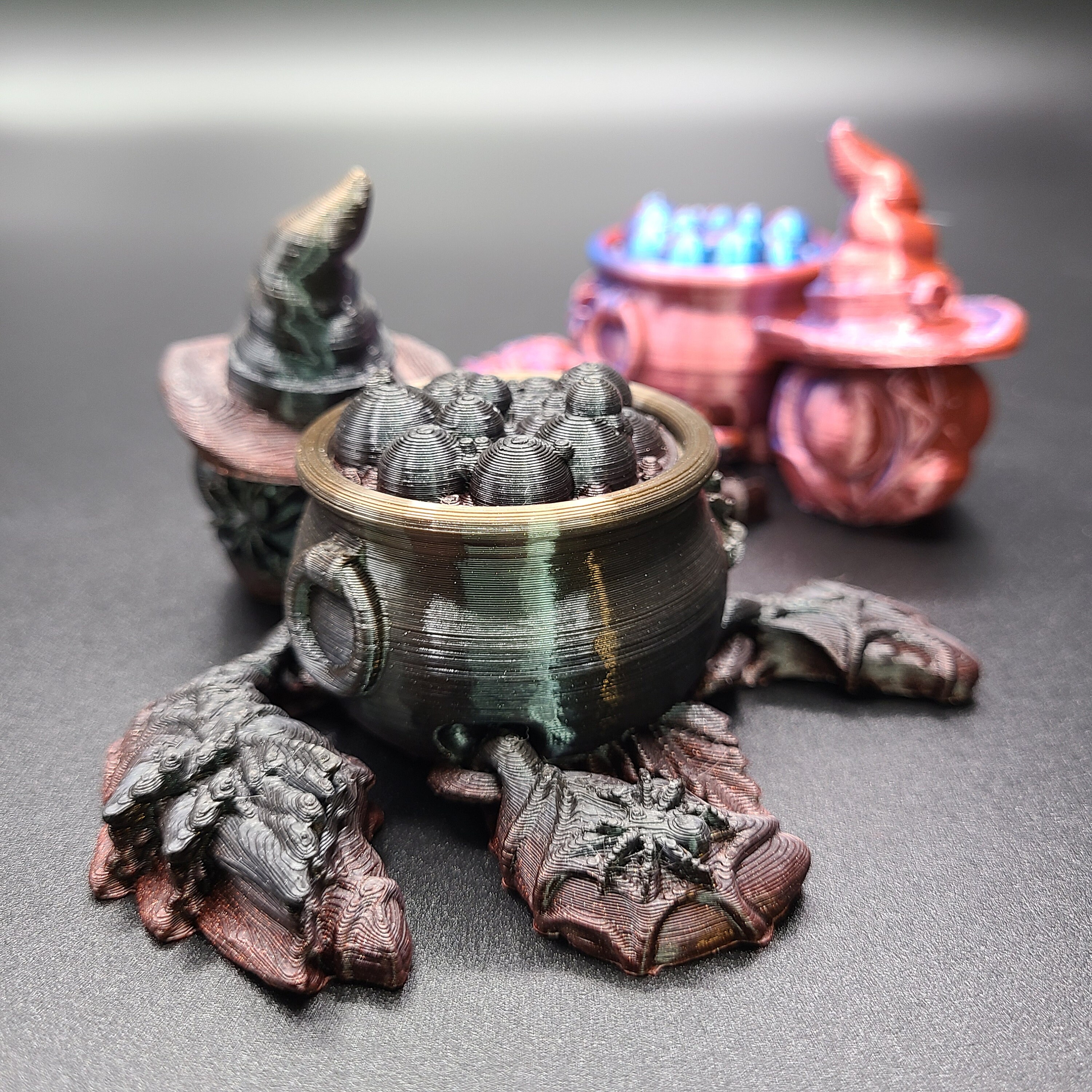 Flexi Witch Turtle 3D Print - Etsy