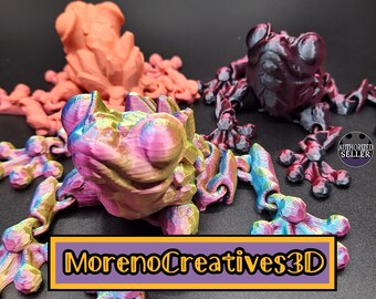 Flexi Void Octopus 3D Print - Etsy