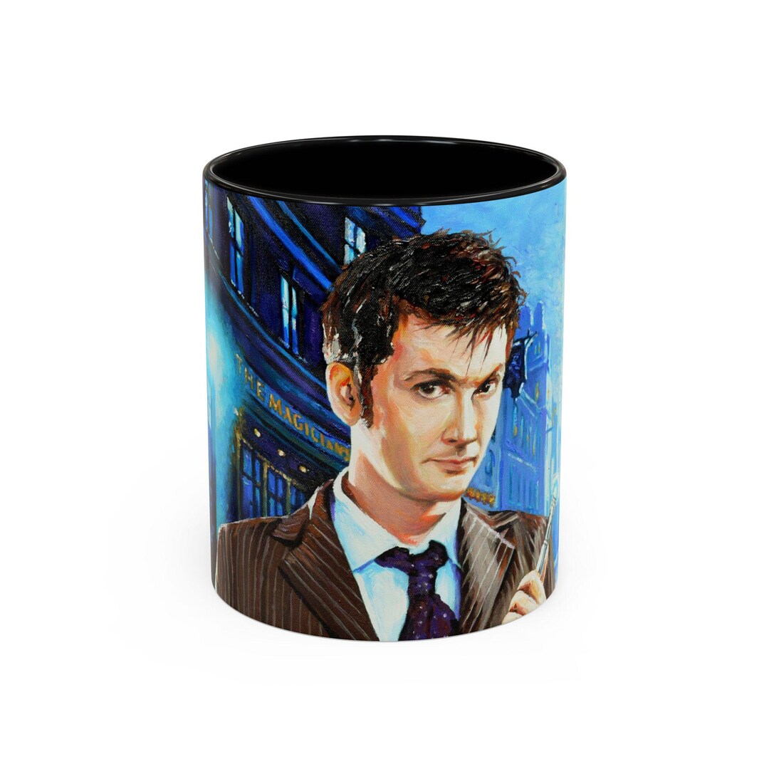 Dr Who Coffee Mug: Geeky Tardis Fan Gift - Etsy