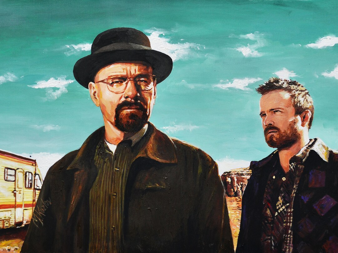 Breaking Bad TT Iconic Movie Scenes and Music Legends Poster With 6x8 ...