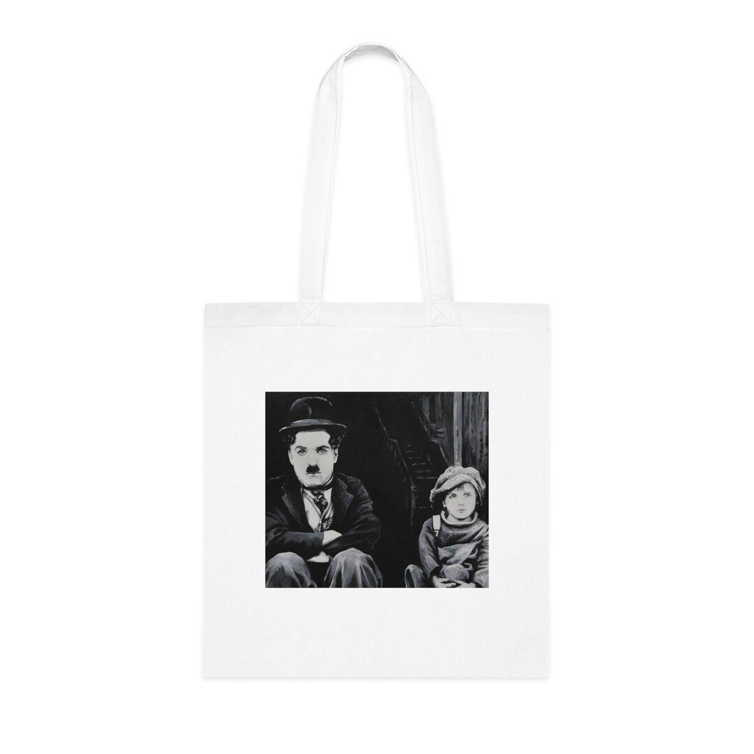 Charlie Chapman Movie Fan Eco-friendly Shoulder Bag, - Etsy
