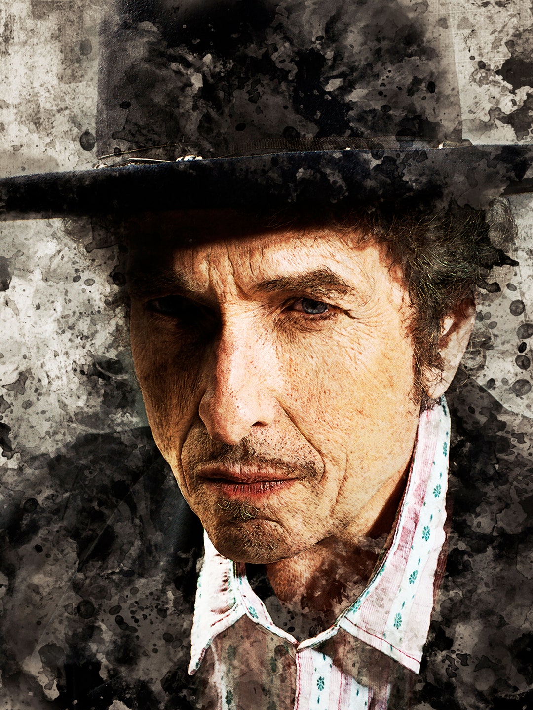 Bob Dylan TT Iconic Movie Scenes and Music Legends Poster With 6x8 ...