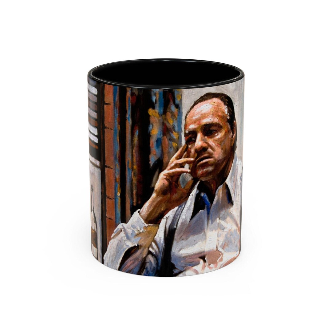 The Godfather Coffee Mug: Mafia Movie Fan Gift - Etsy