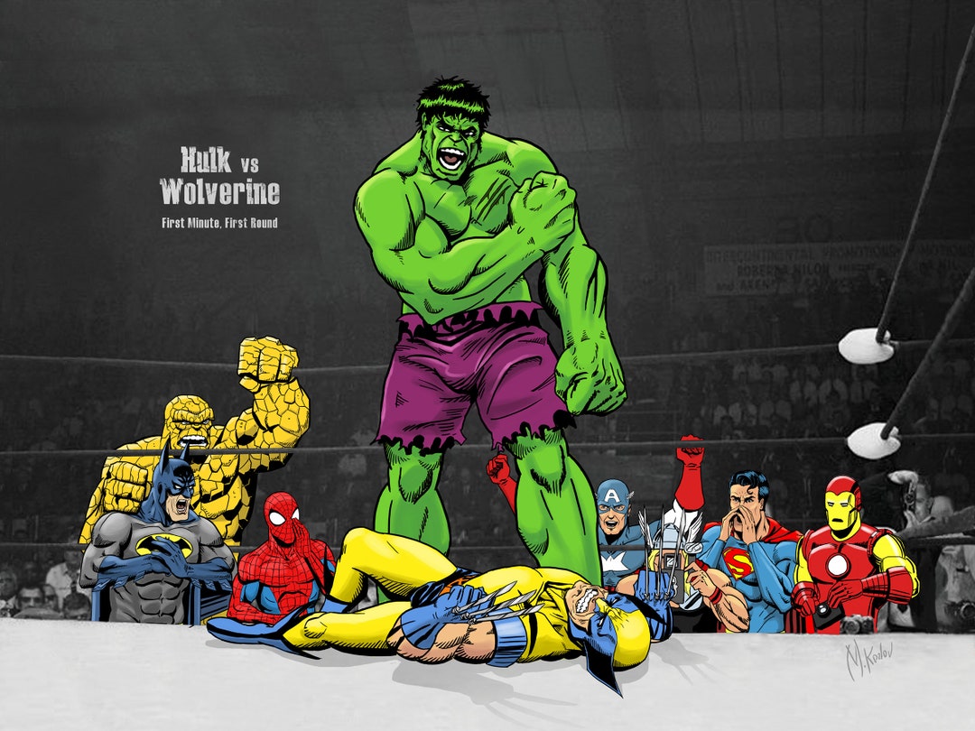 Marvel Superheroes Boxer Hulk TT Iconic Movie Scenes and Music Legends ...