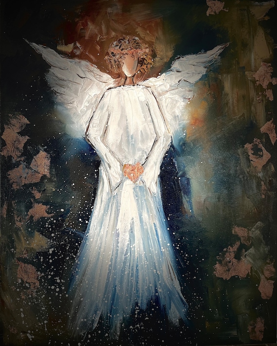Oil Paintings Of Angels