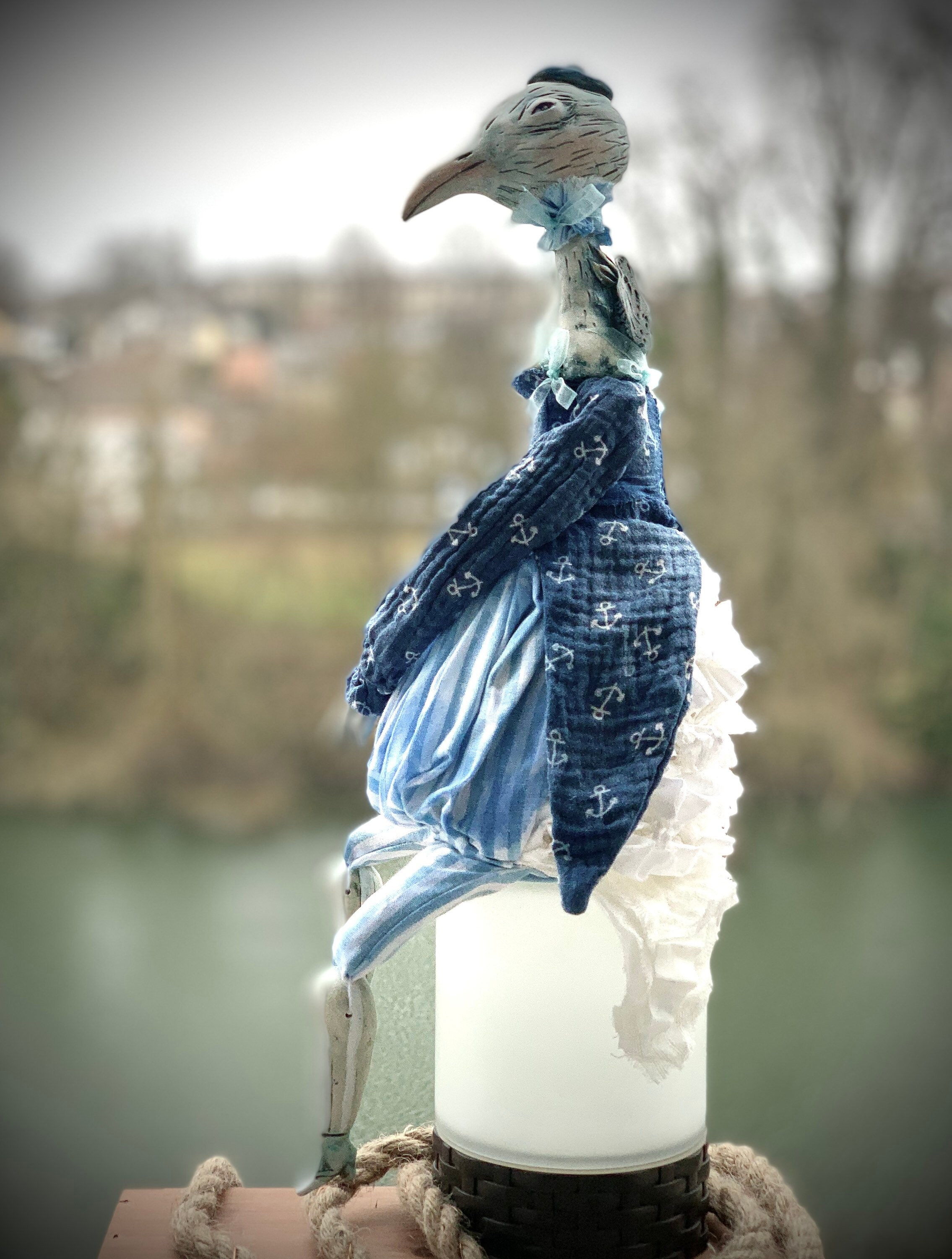 Bird, Bird of Happiness, Bird of Hope , Authors Doll, Home Decor ...