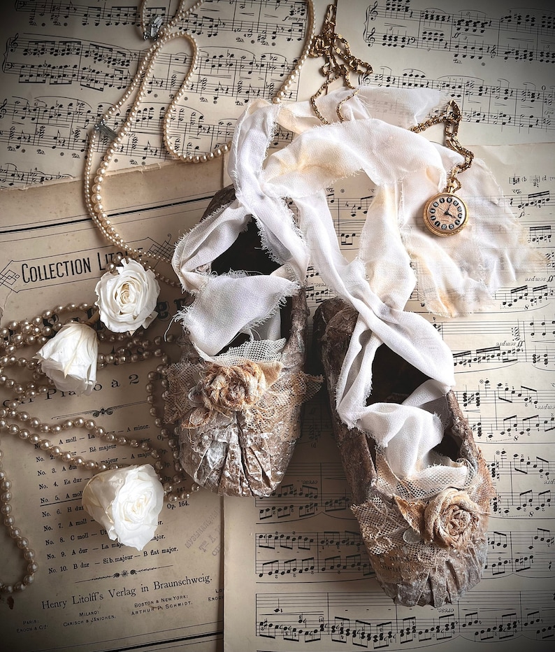 Bellet, Ballet Pointe Shoes, Decoration, Decor, Retro Style Decor, Wall ...