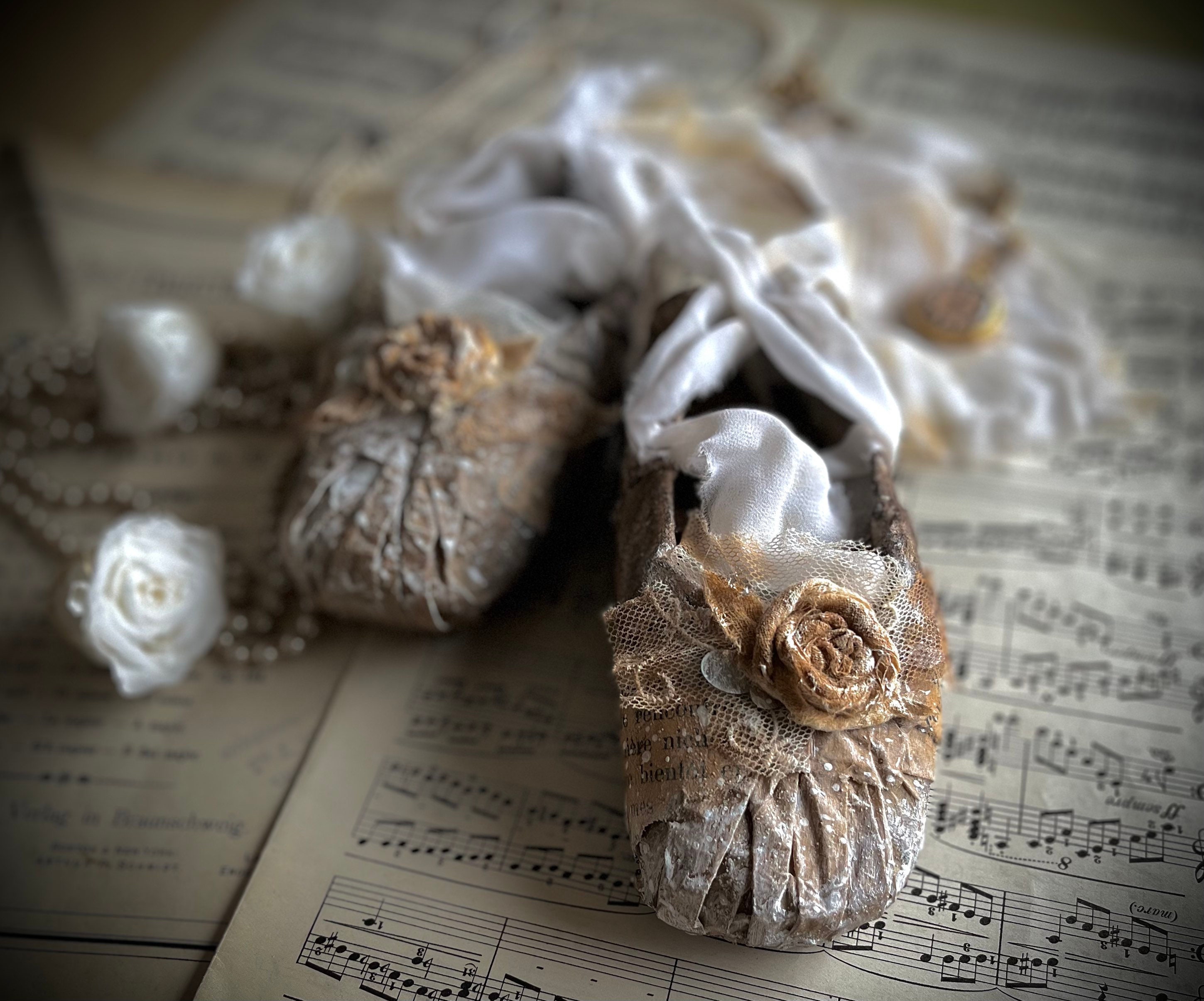 Bellet, Ballet Pointe Shoes, Decoration, Decor, Retro Style Decor, Wall ...