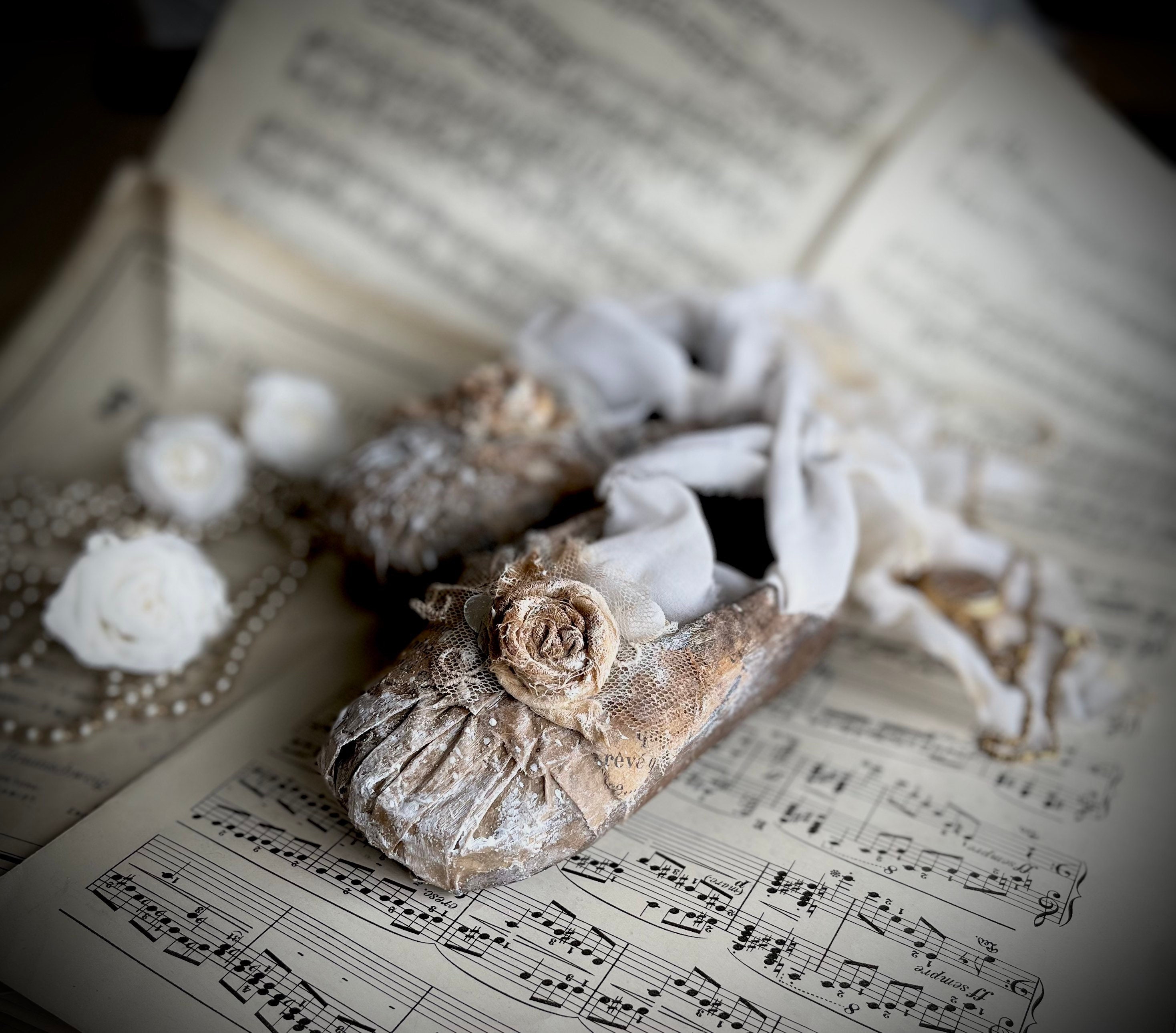 Bellet, Ballet Pointe Shoes, Decoration, Decor, Retro Style Decor, Wall ...