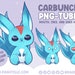 Carbuncle Pngtuber Model (3 Emotions) Ready for Streaming on Twitch ...