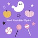 Cute Halloween Clipart Bundle, Halloween SVG Bundle, Kids Halloween ...