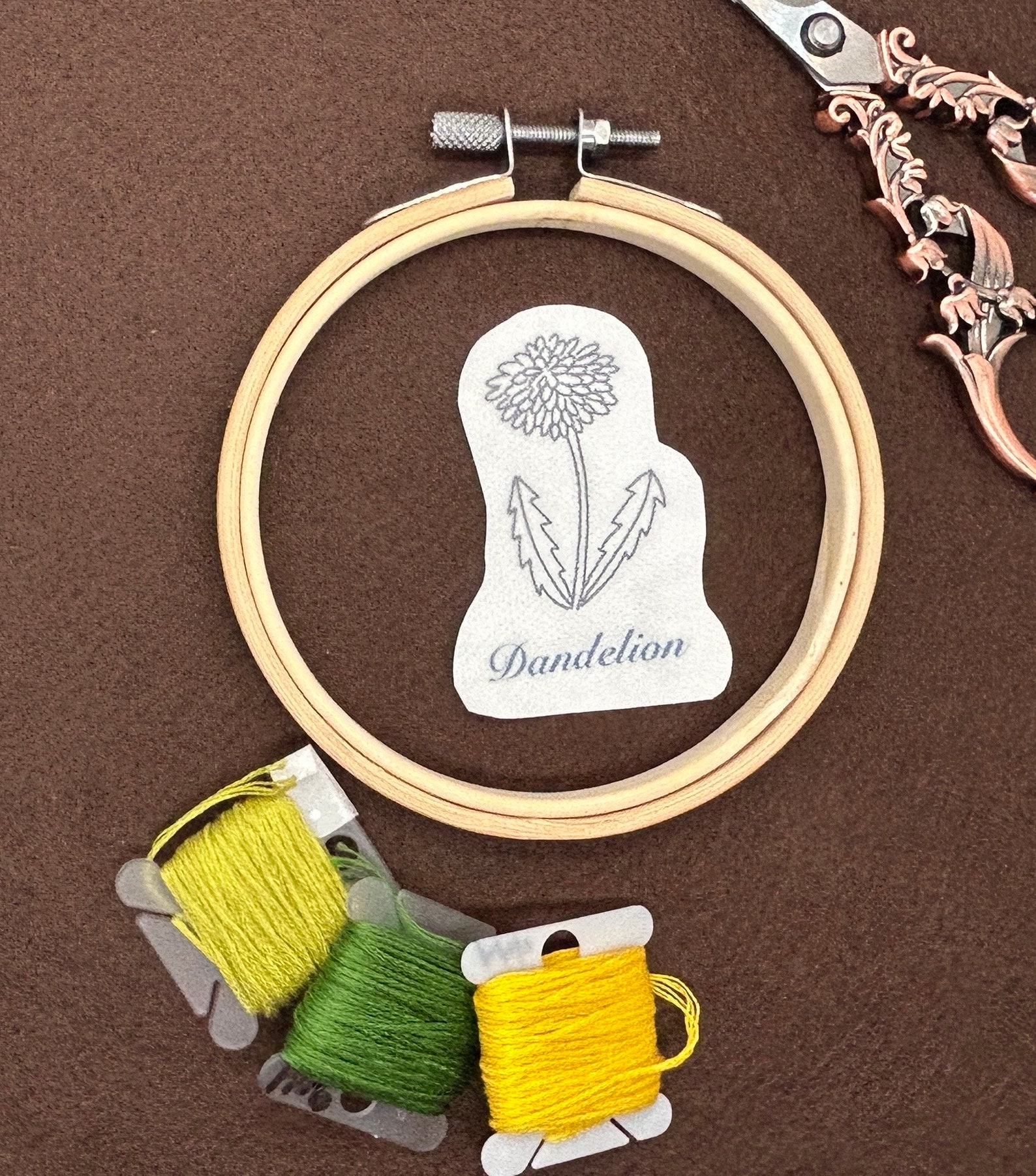 Forager’s Garden Stick and Stitch - Etsy