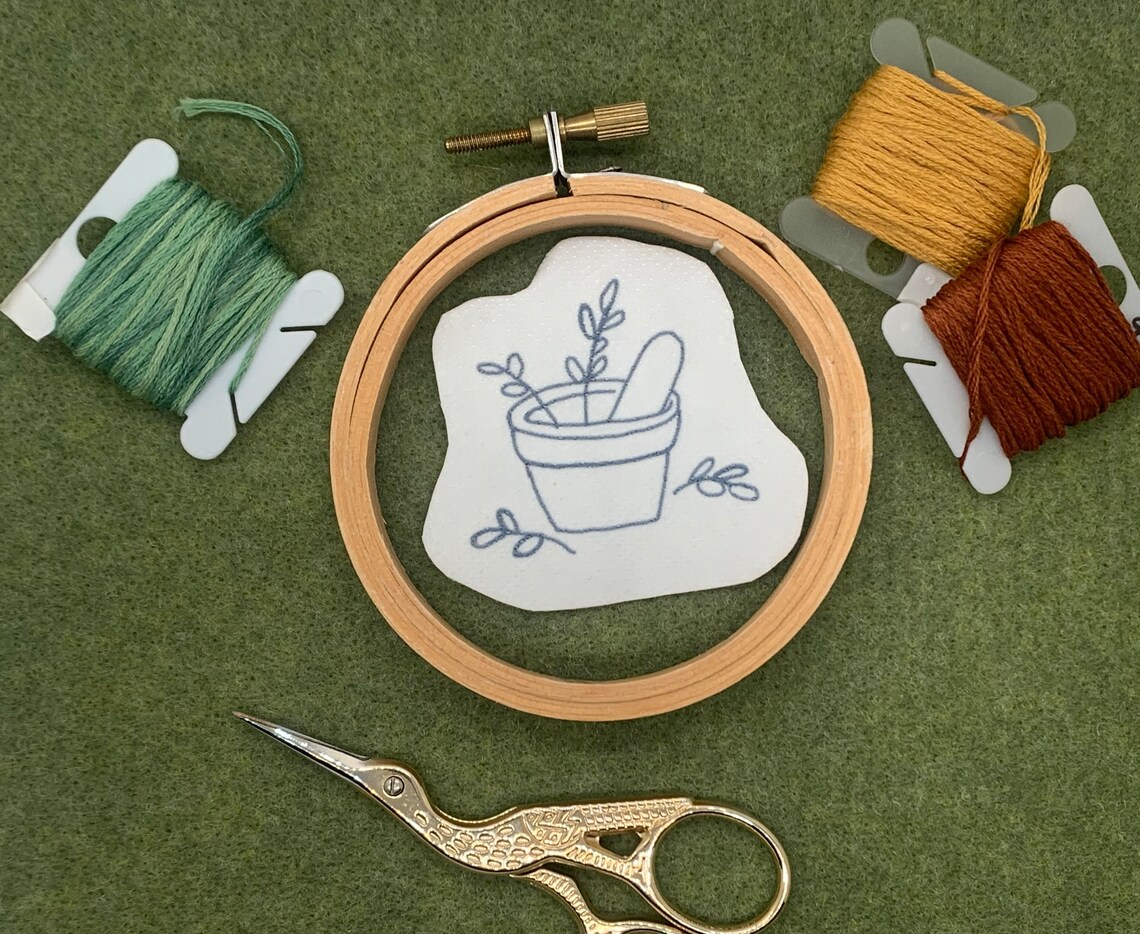 Potions Stick and Stitch Embroidery Designs - Etsy