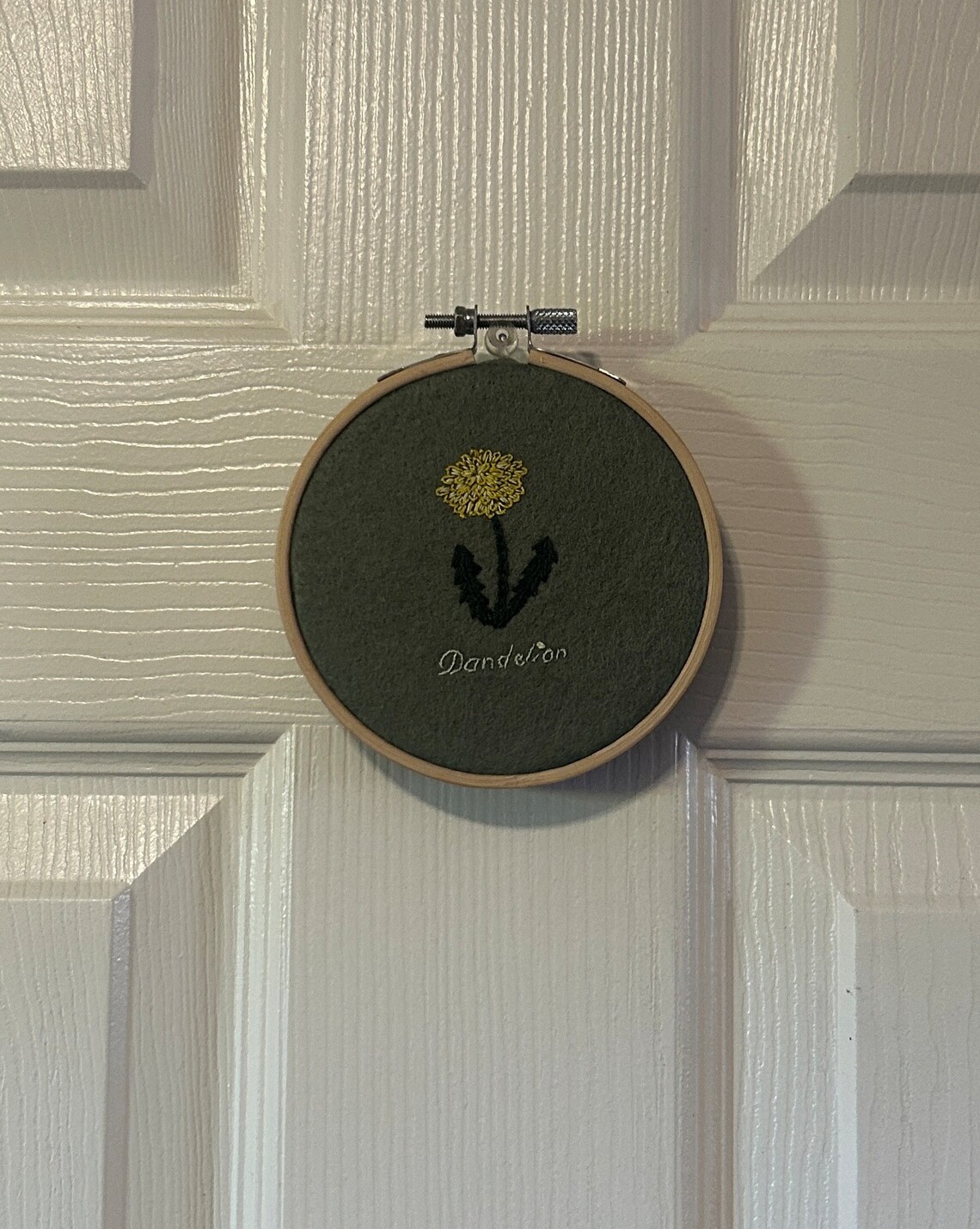 Foragers Garden Stick and Stitch - Etsy