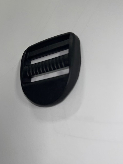 10 Pack - 1 1/4" Slider Buckle Ladder Lock Plastic Strap Adjuster - Etsy
