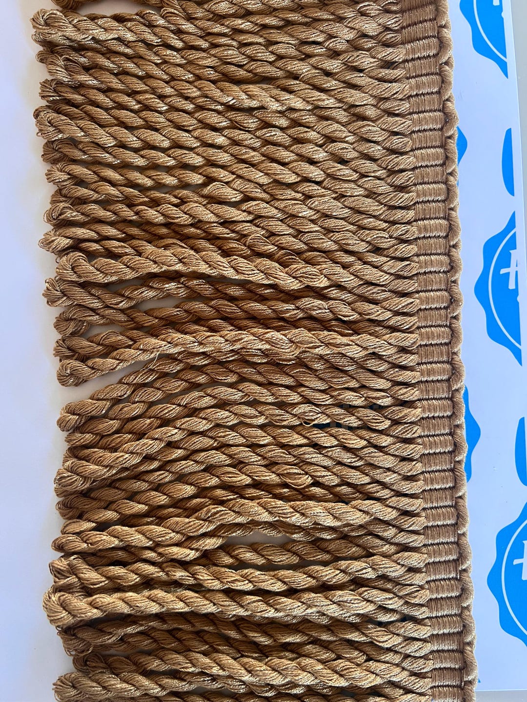 Conso Twisted Bullion Fringe - Etsy