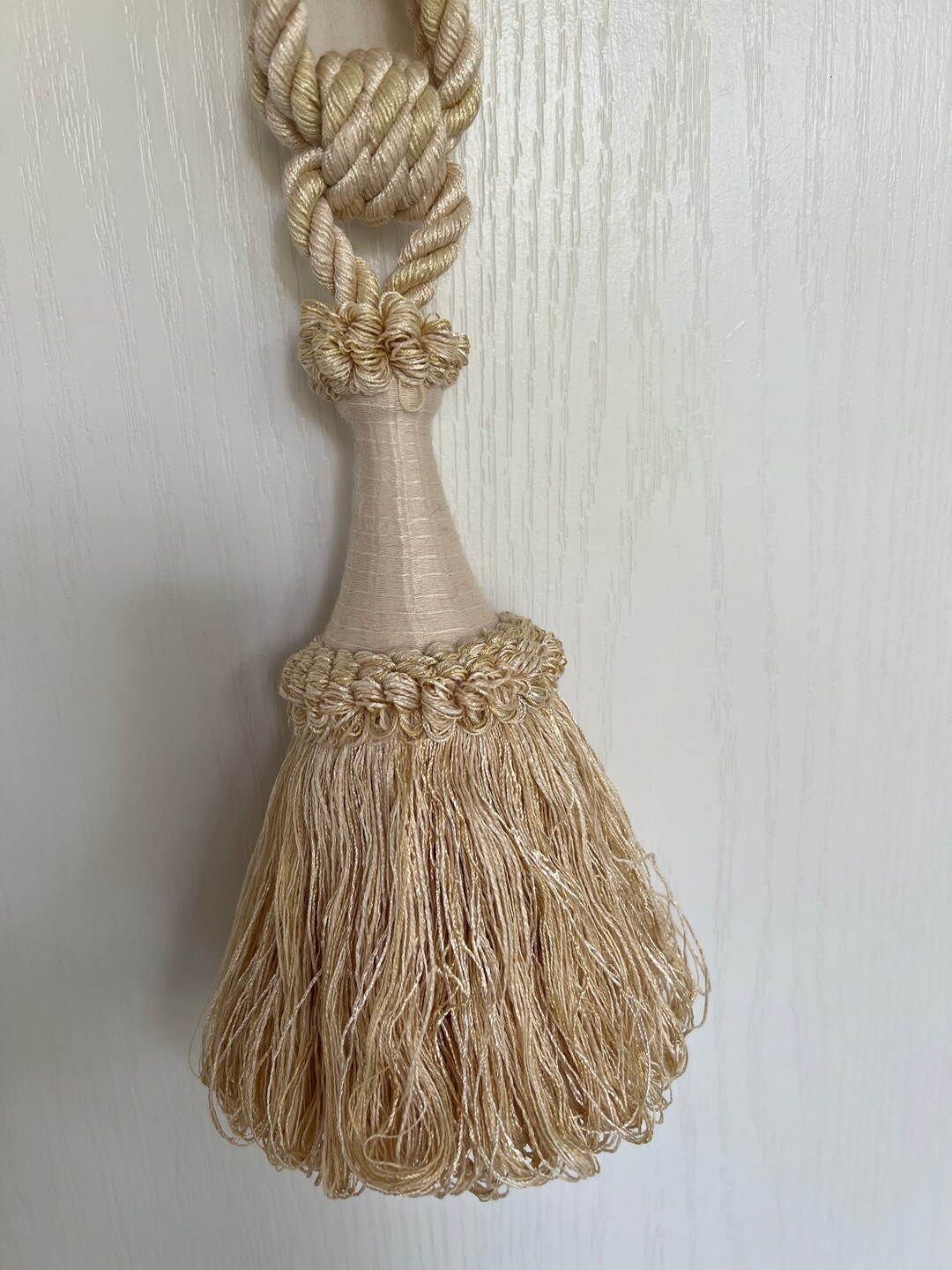 Conso Single Tassel Tie Back 8" Tassel Length 30" Spread - Etsy
