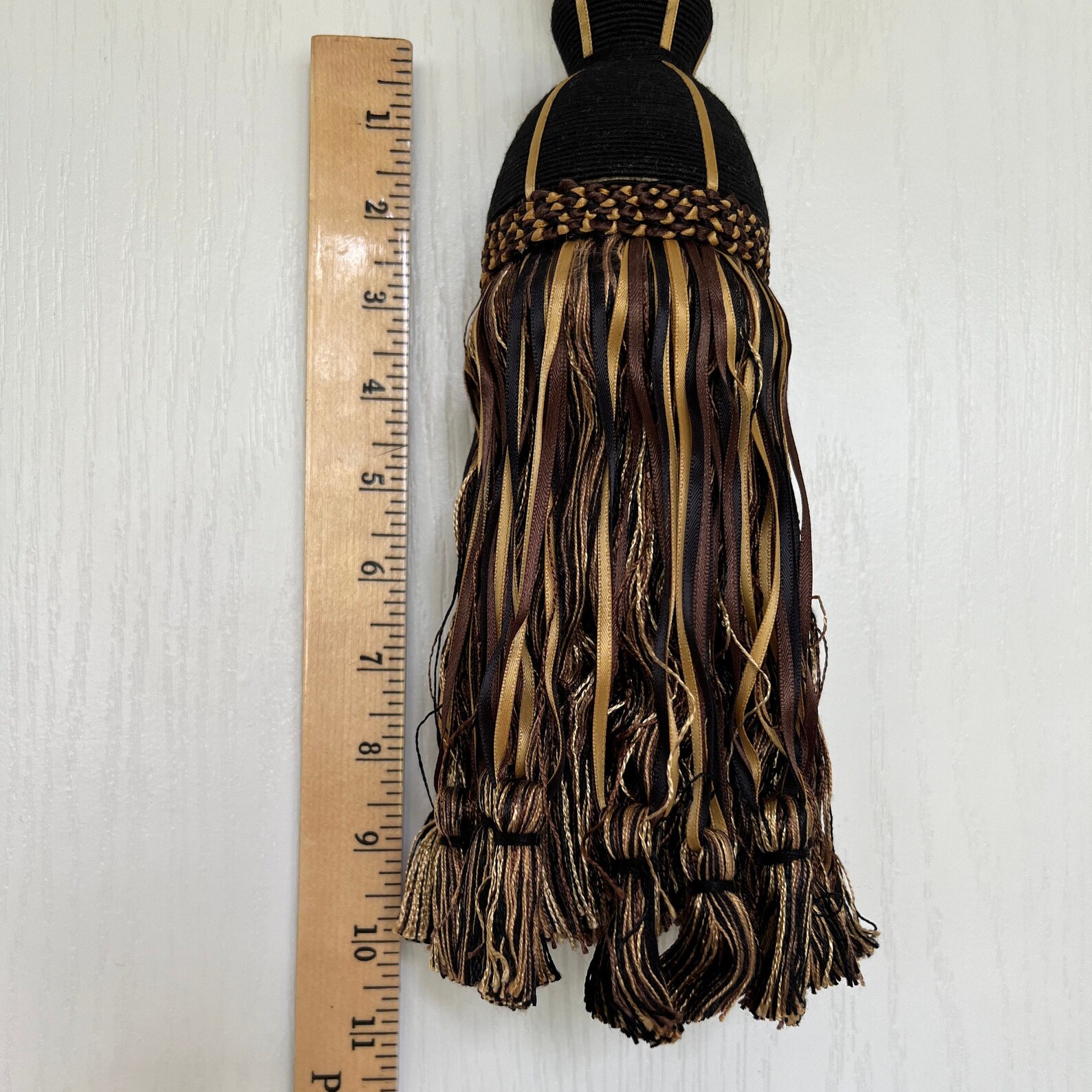 Conso Fancy Single Tassel Tie Back 10" Tassel Length 32" Spread - Etsy