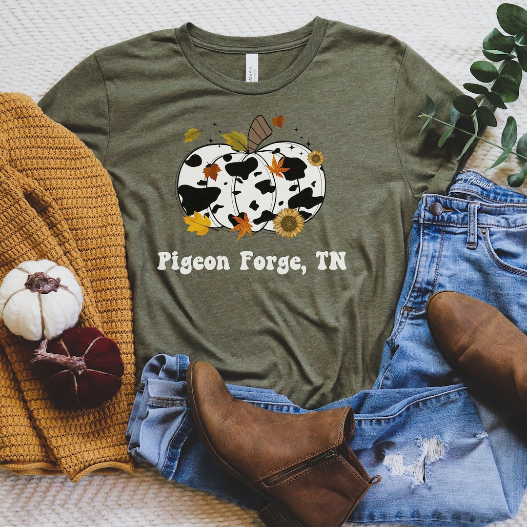 Pigeon Forge Fall Shirt | Thanksgiving Shirt | Cute Tennessee Shirt ...