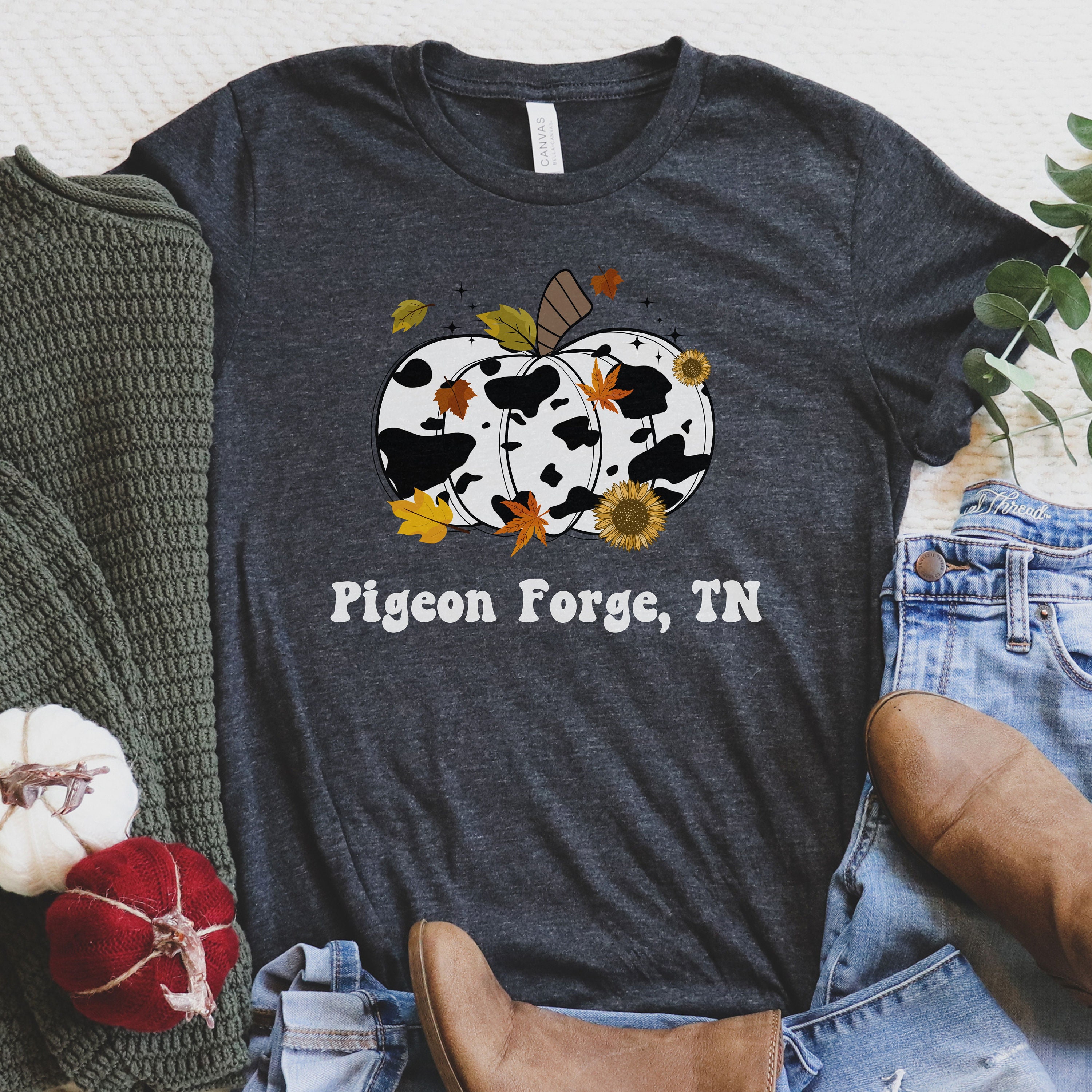 Pigeon Forge Fall Shirt | Thanksgiving Shirt | Cute Tennessee Shirt ...