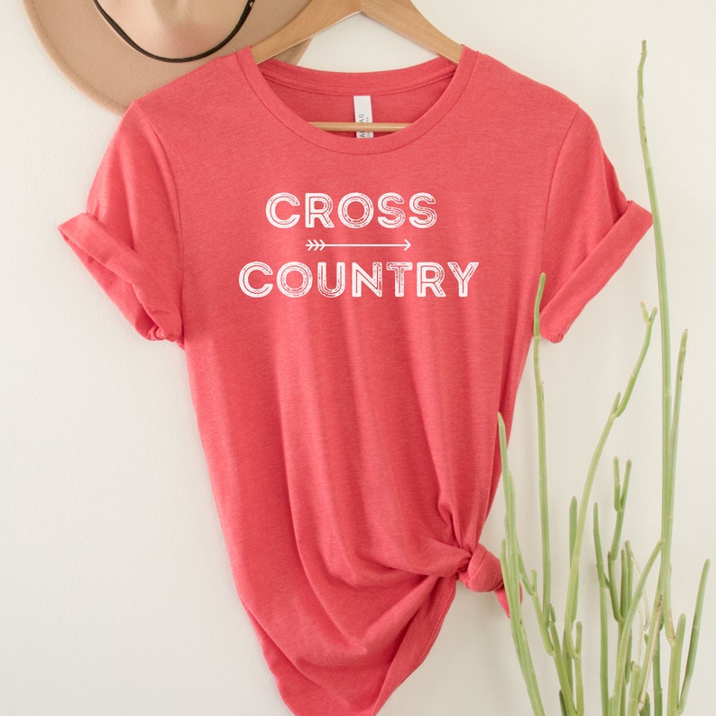 Cross Country Shirt | Running Shirt | Training | No off Season | Track ...