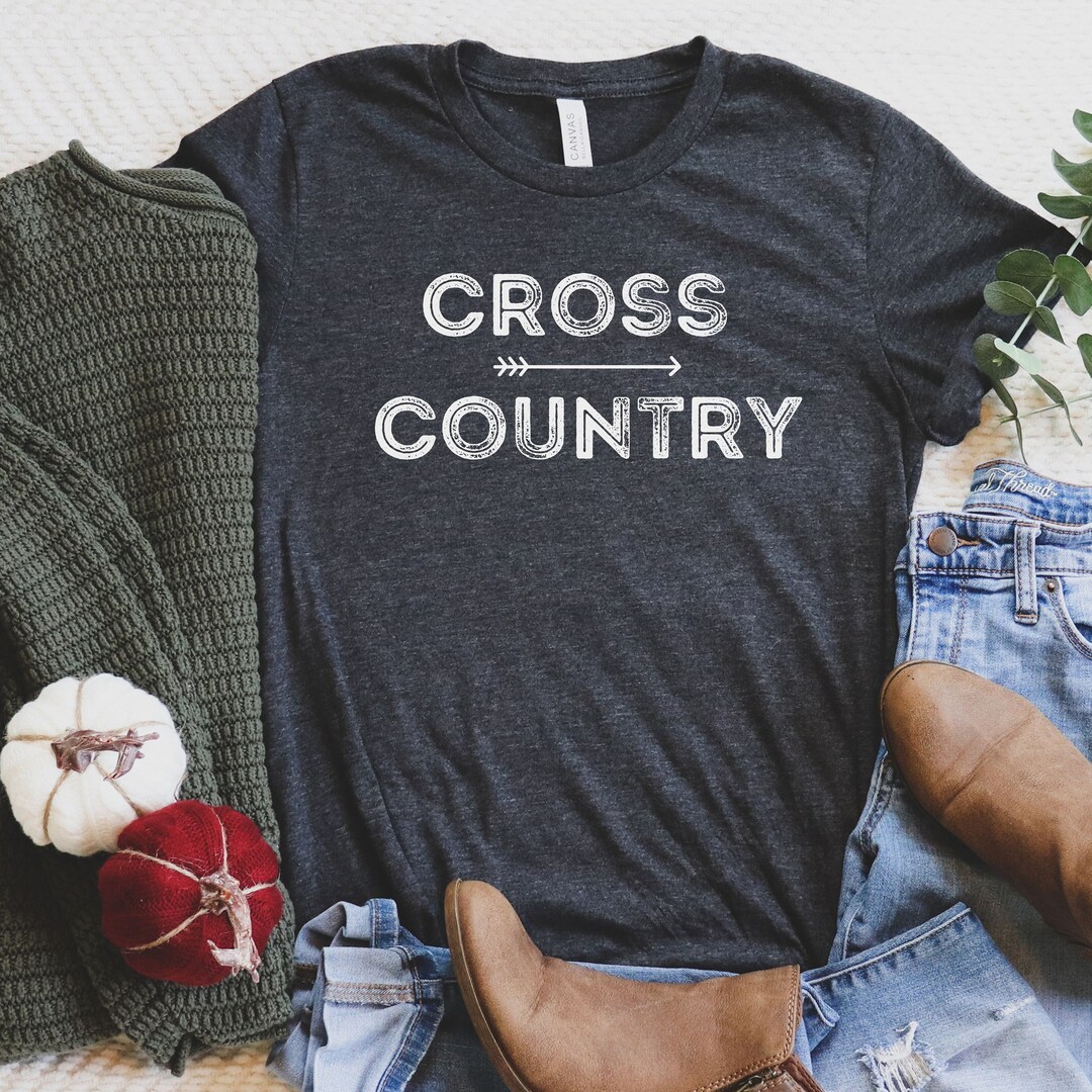 Cross Country Shirt | Running Shirt | Training | No off Season | Track ...