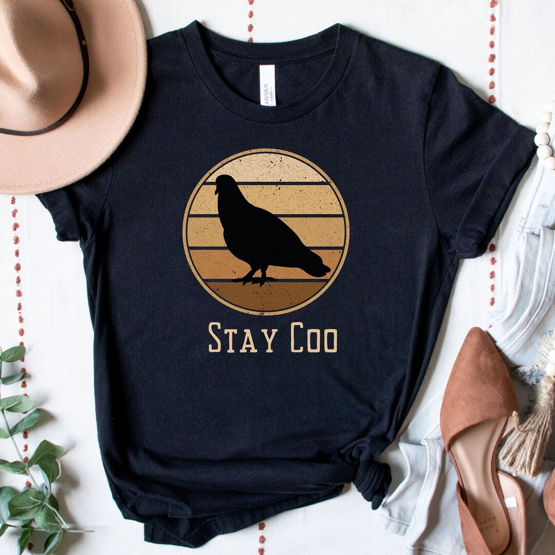 Pigeon Shirt | Fun Unisex Pigeon Shirt | Pigeon Lover Shirt | Bird ...