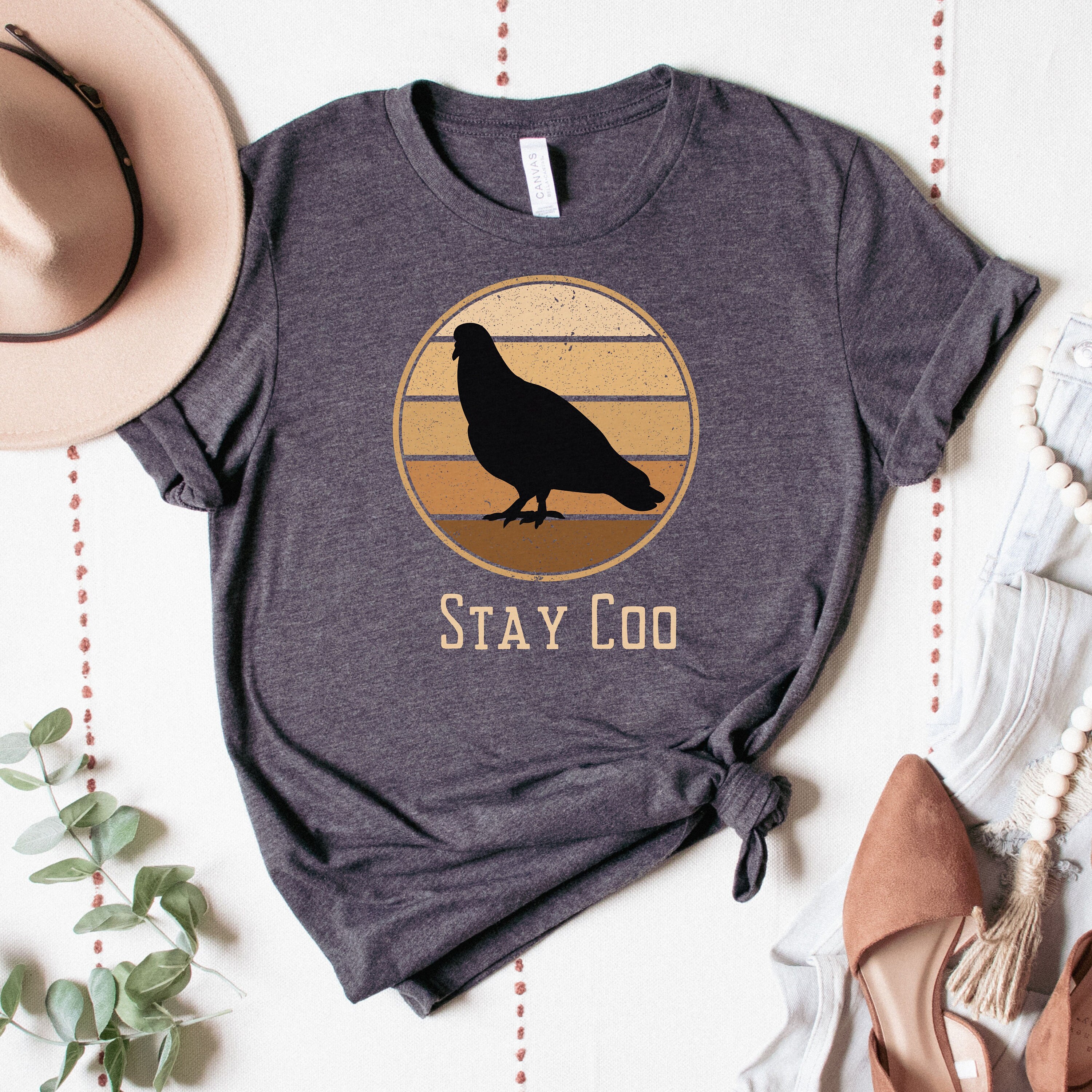Pigeon Shirt | Fun Unisex Pigeon Shirt | Pigeon Lover Shirt | Bird ...