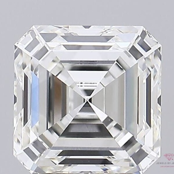 Loose Asscher Cut Diamond - Etsy