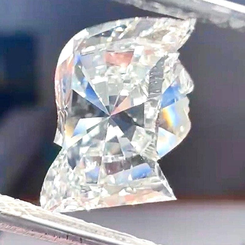 Trump With a Diamond - Etsy