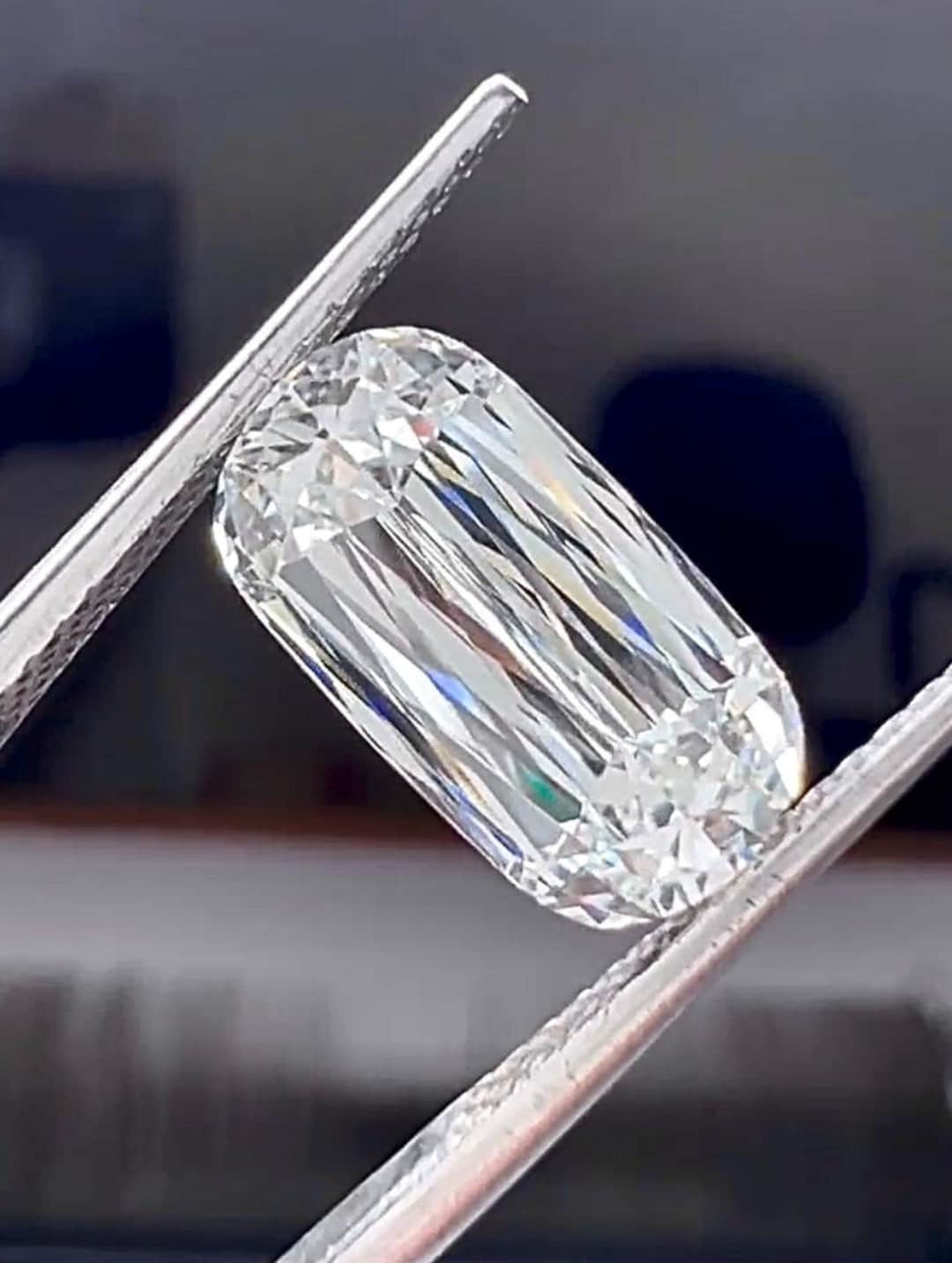 Criss‑cut Lab Grown Diamond | Fancy Scissor/elongated Step Cut Loose ...