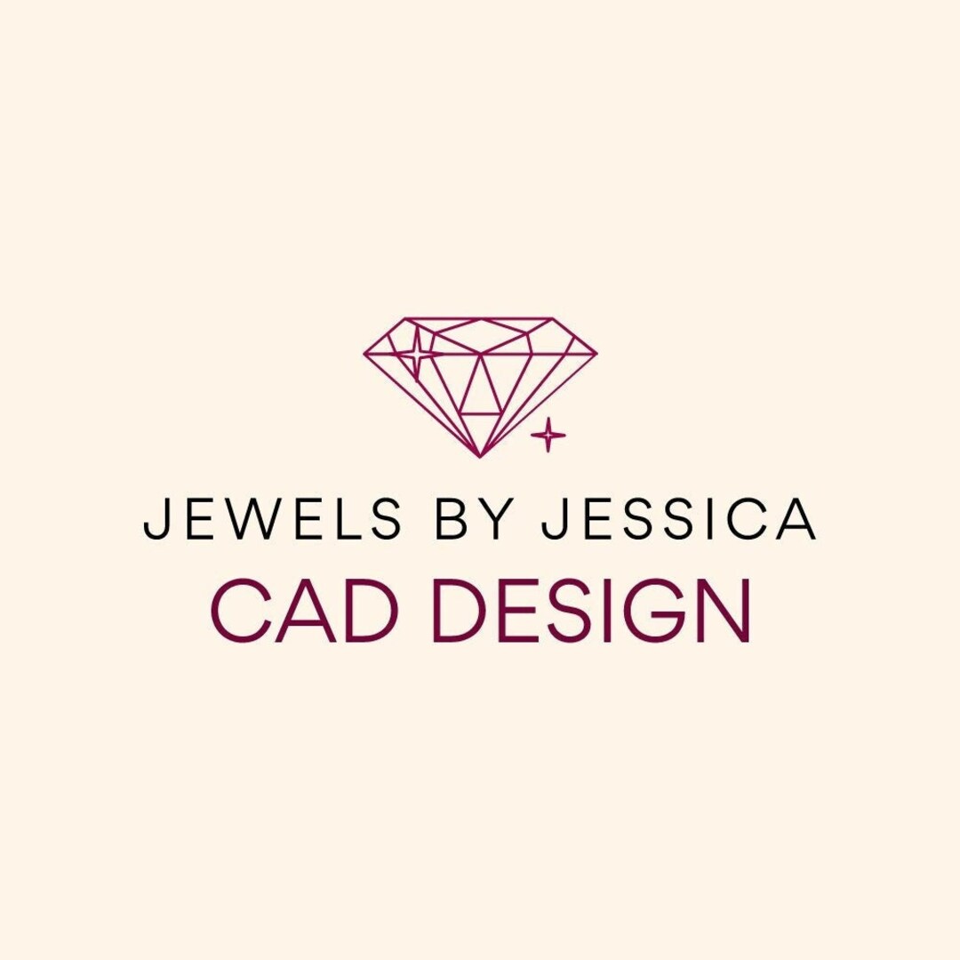 Custom Jewelry CAD Design Preview - Etsy