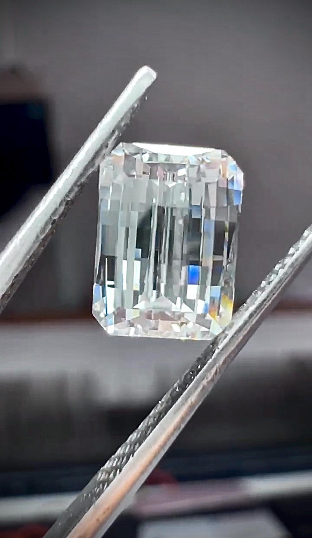 Pixel Cut Lab Grown Diamond | Gamer Ring Stone, 1-4.5ct - Etsy